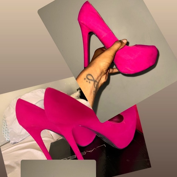 Shoes | Pump Up Barbie Heels | Poshmark